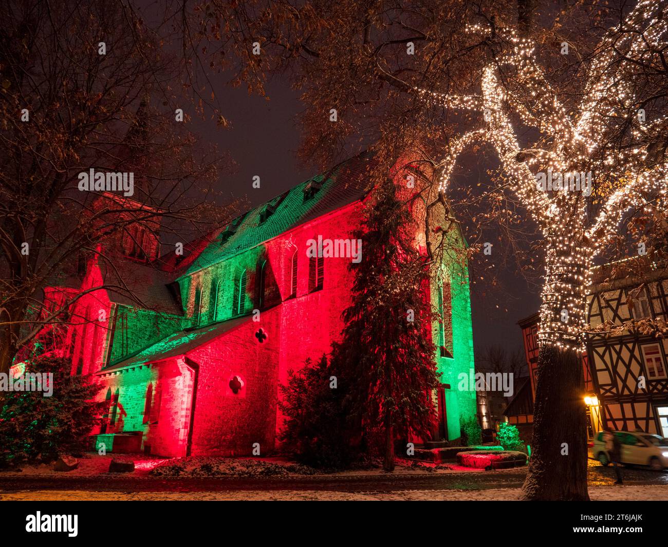St sylvestri church hi-res stock photography and images - Alamy