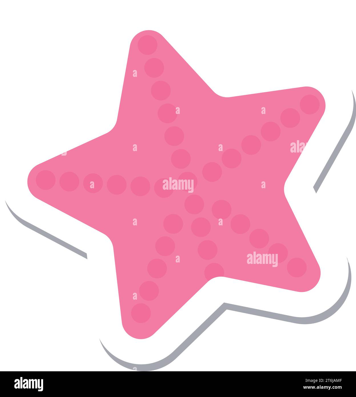 Starfish sticker hi-res stock photography and images - Alamy