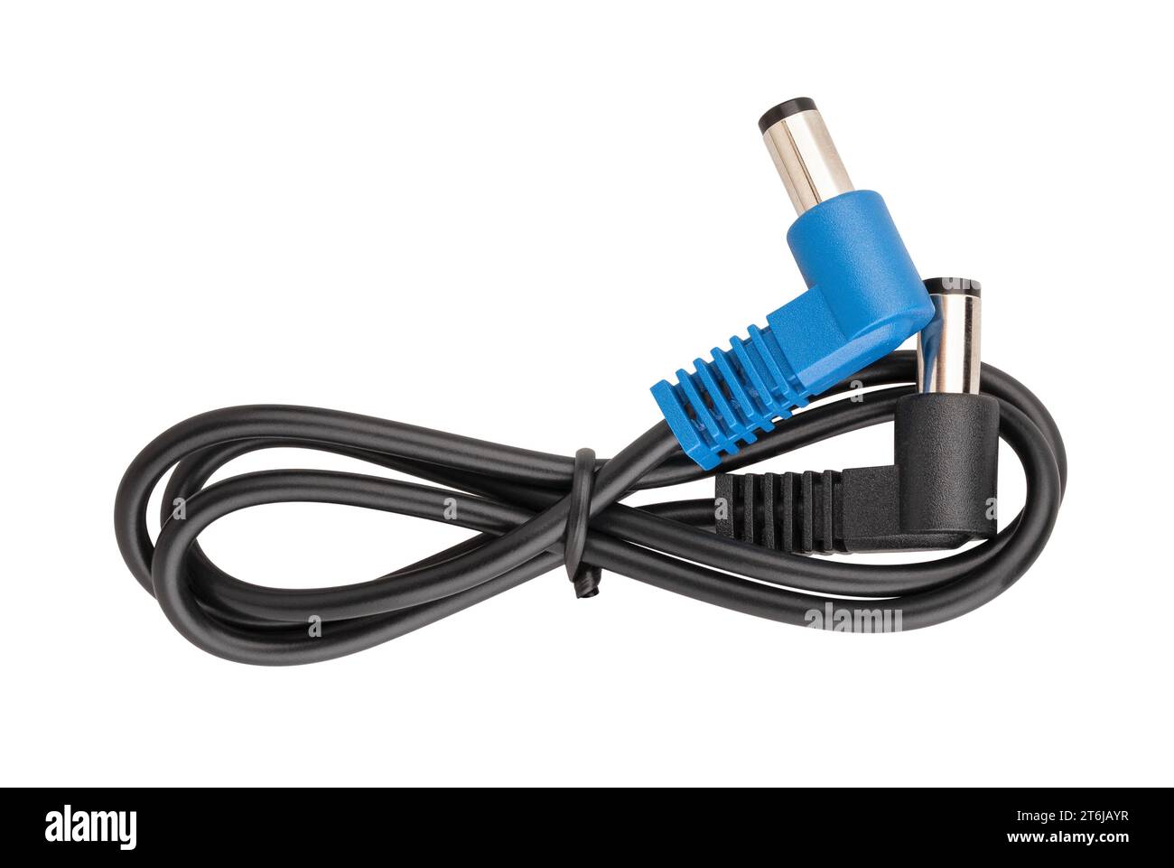 reverse polarity cable path isolated on white Stock Photo - Alamy