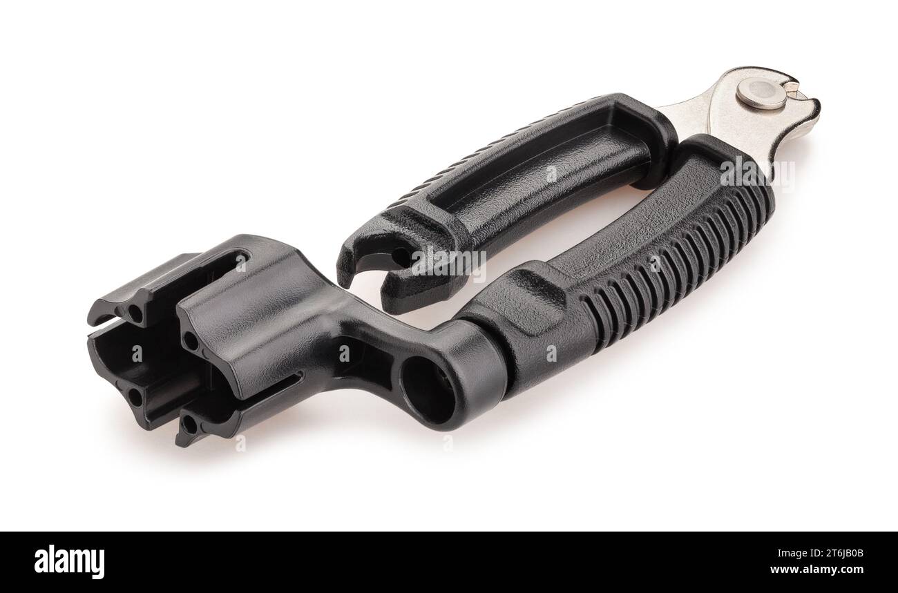 guitar peg winder path isolated on white Stock Photo - Alamy