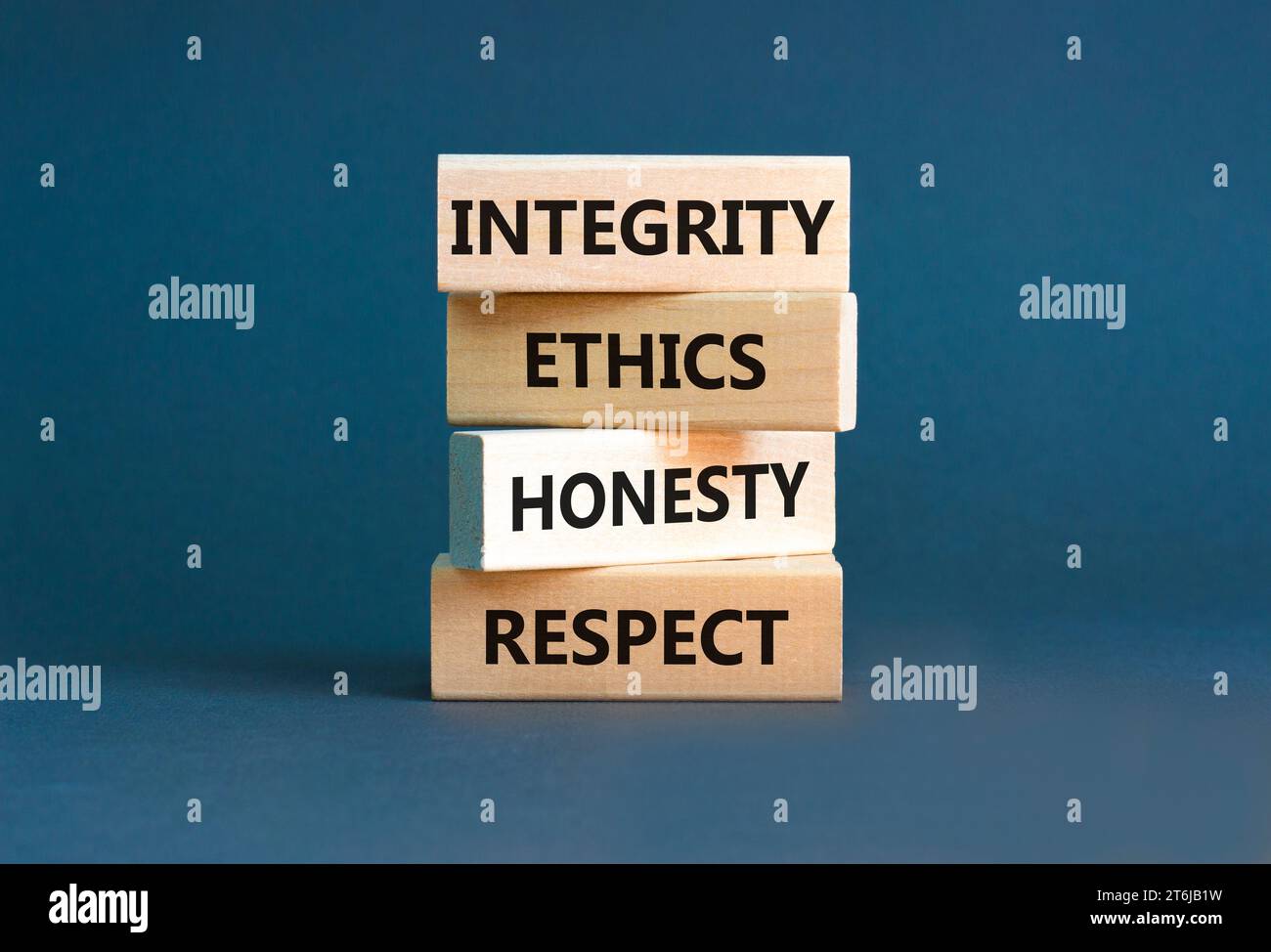 Integrity ethics honesty respect symbol. Concept word Integrity Ethics ...