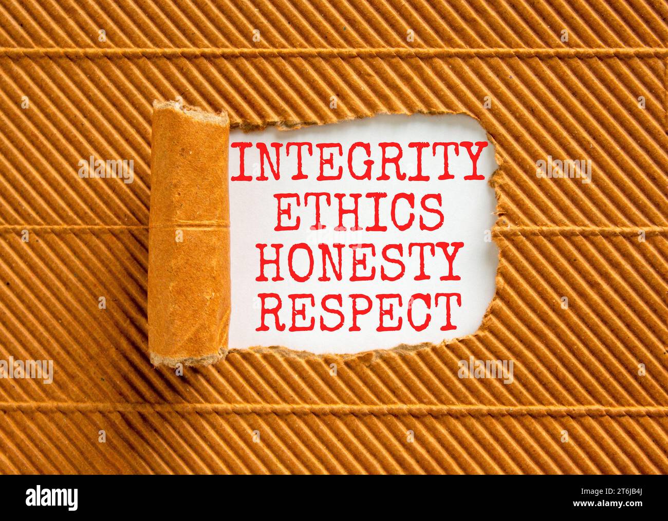 Integrity ethics honesty respect symbol. Concept word Integrity Ethics ...
