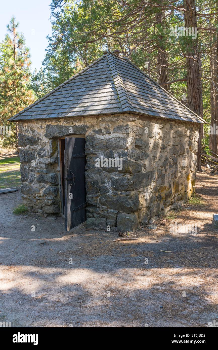 This powder house, likely built by road worker and Irish immigrant John ...