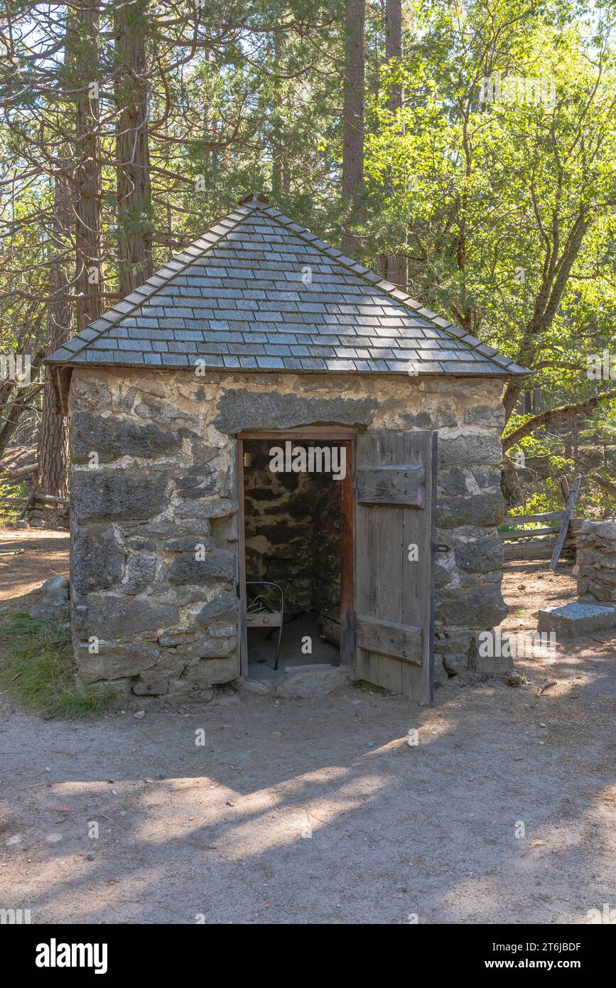This powder house, likely built by road worker and Irish immigrant John ...