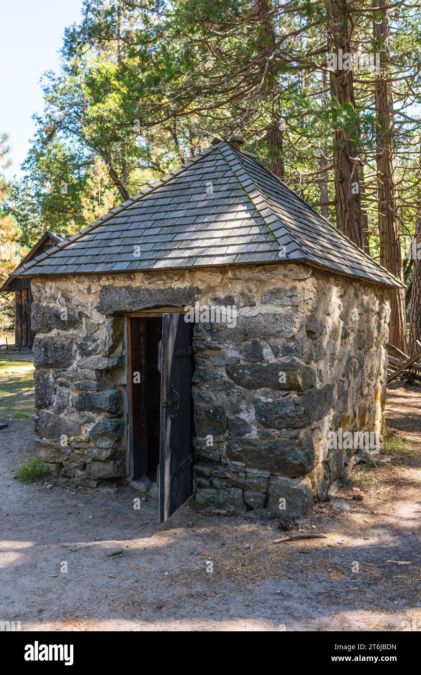 This powder house, likely built by road worker and Irish immigrant John ...