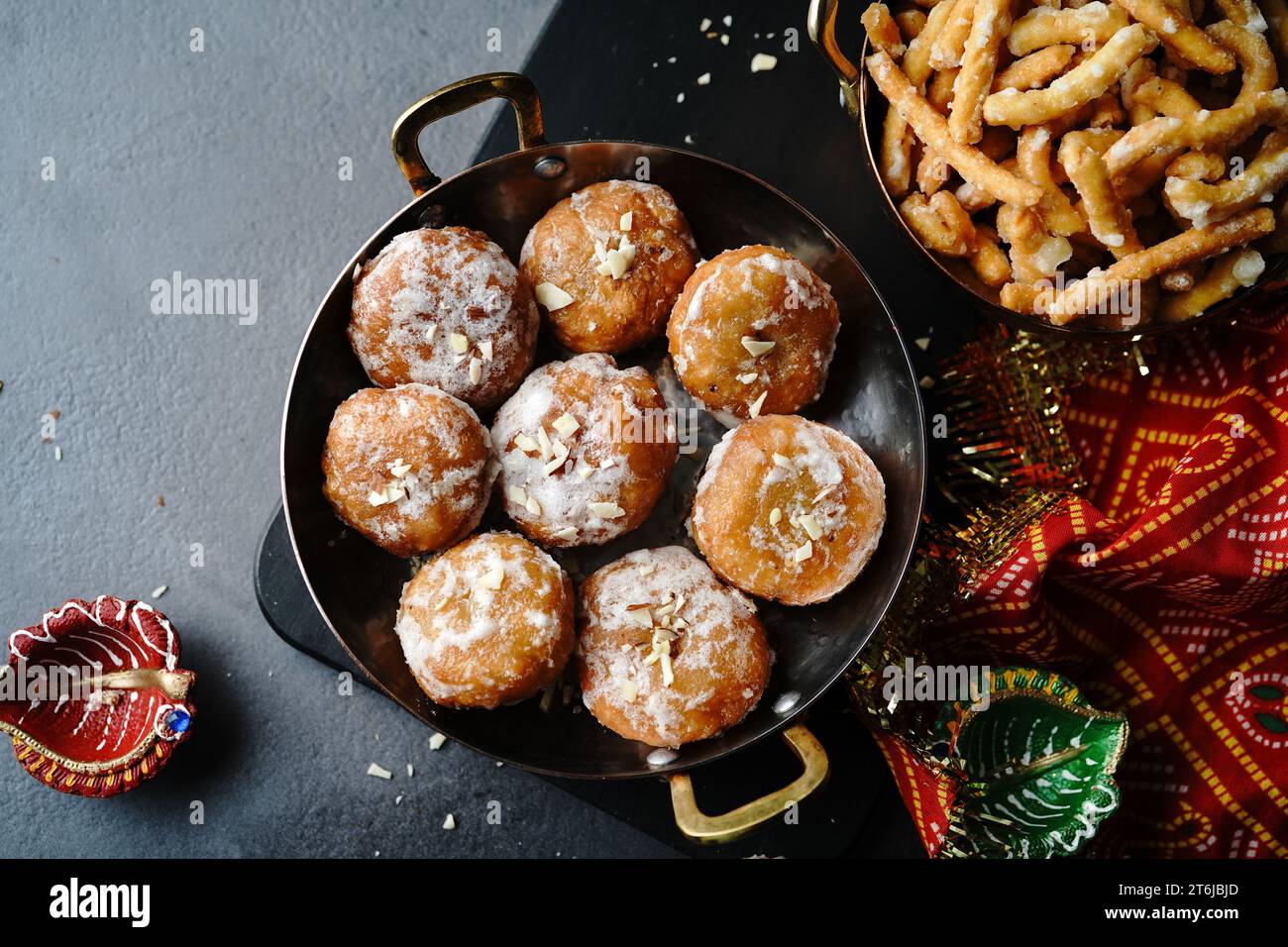 Homemade Balushahi or Badusha - tradition Indian Diwali sweets ...
