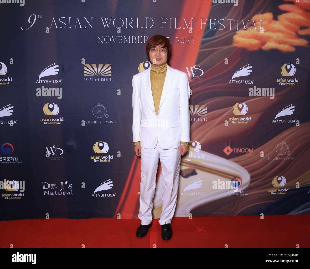 Culver City, California, USA. 8th November, 2023. Ray Wang attending ...