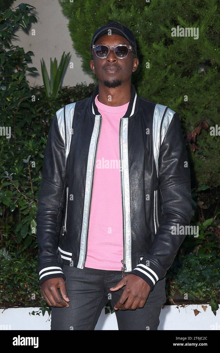 Sarlat, France. 10th Nov, 2023. Ahmed Sylla attends the 'Comme Un ...