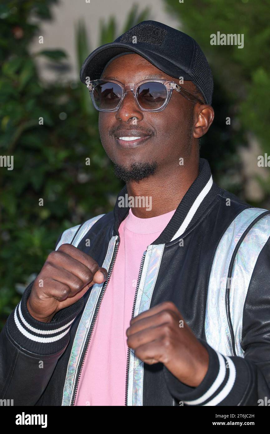 Sarlat, France. 10th Nov, 2023. Ahmed Sylla attends the 'Comme Un ...