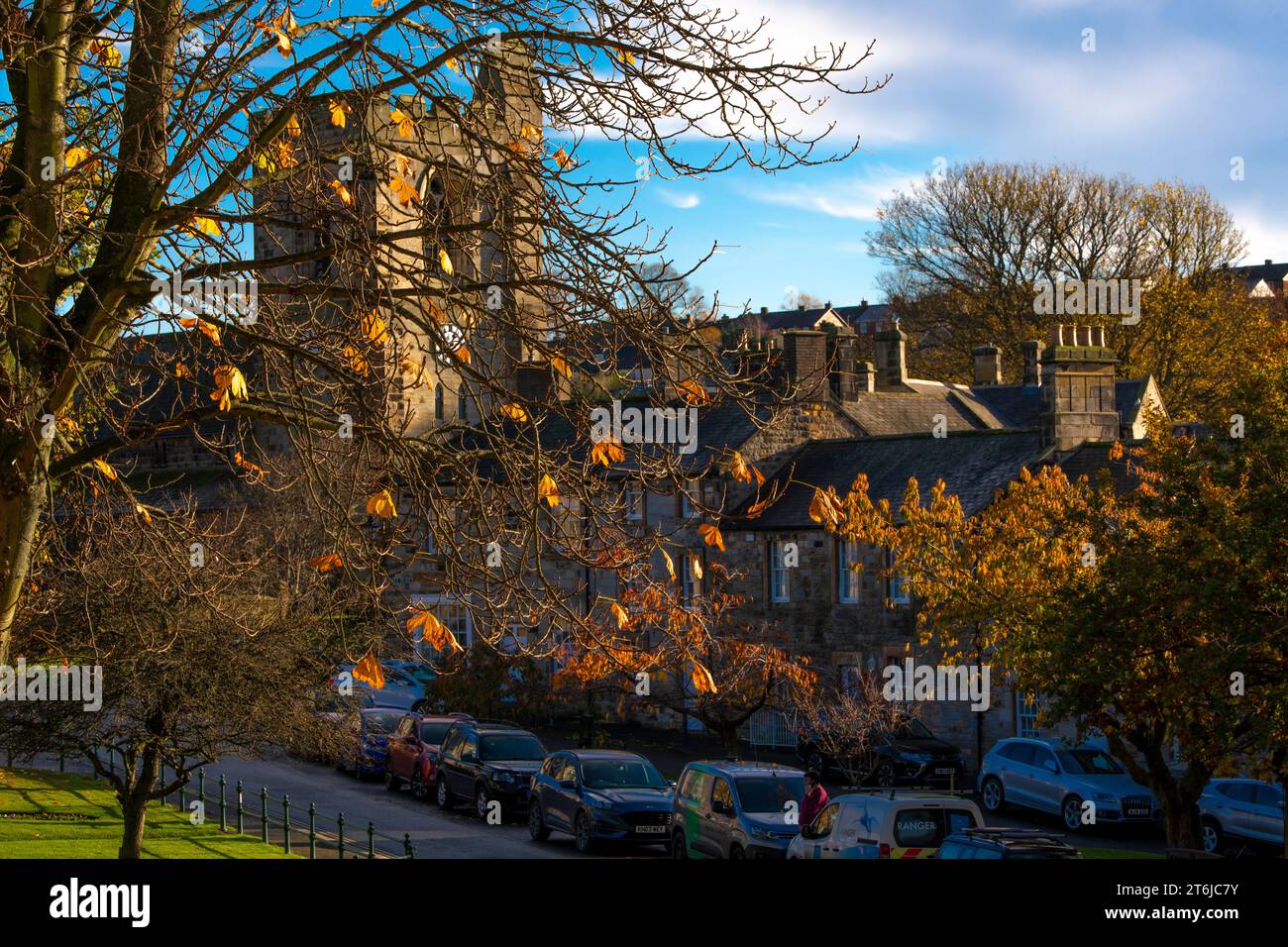 Rothbury church hi-res stock photography and images - Alamy