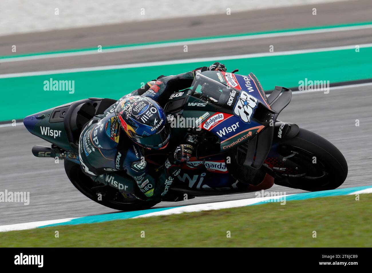 Kuala Lumpur, Malaysia. 10th Nov, 2023. Portuguese rider Miguel ...