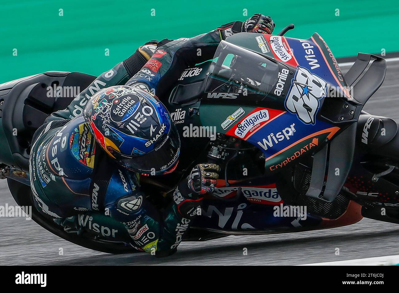 Kuala Lumpur, Malaysia. 10th Nov, 2023. Portuguese rider Miguel ...