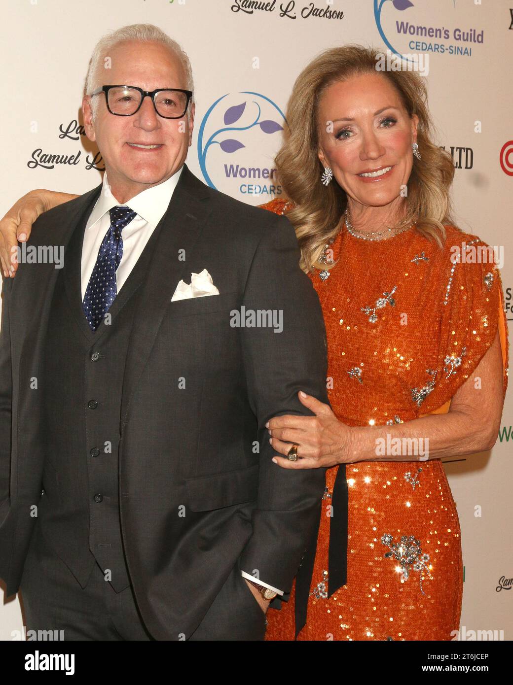 Beverly Hills, USA. 09th Nov, 2023. LOS ANGELES - NOV 9: Frank Litvack ...