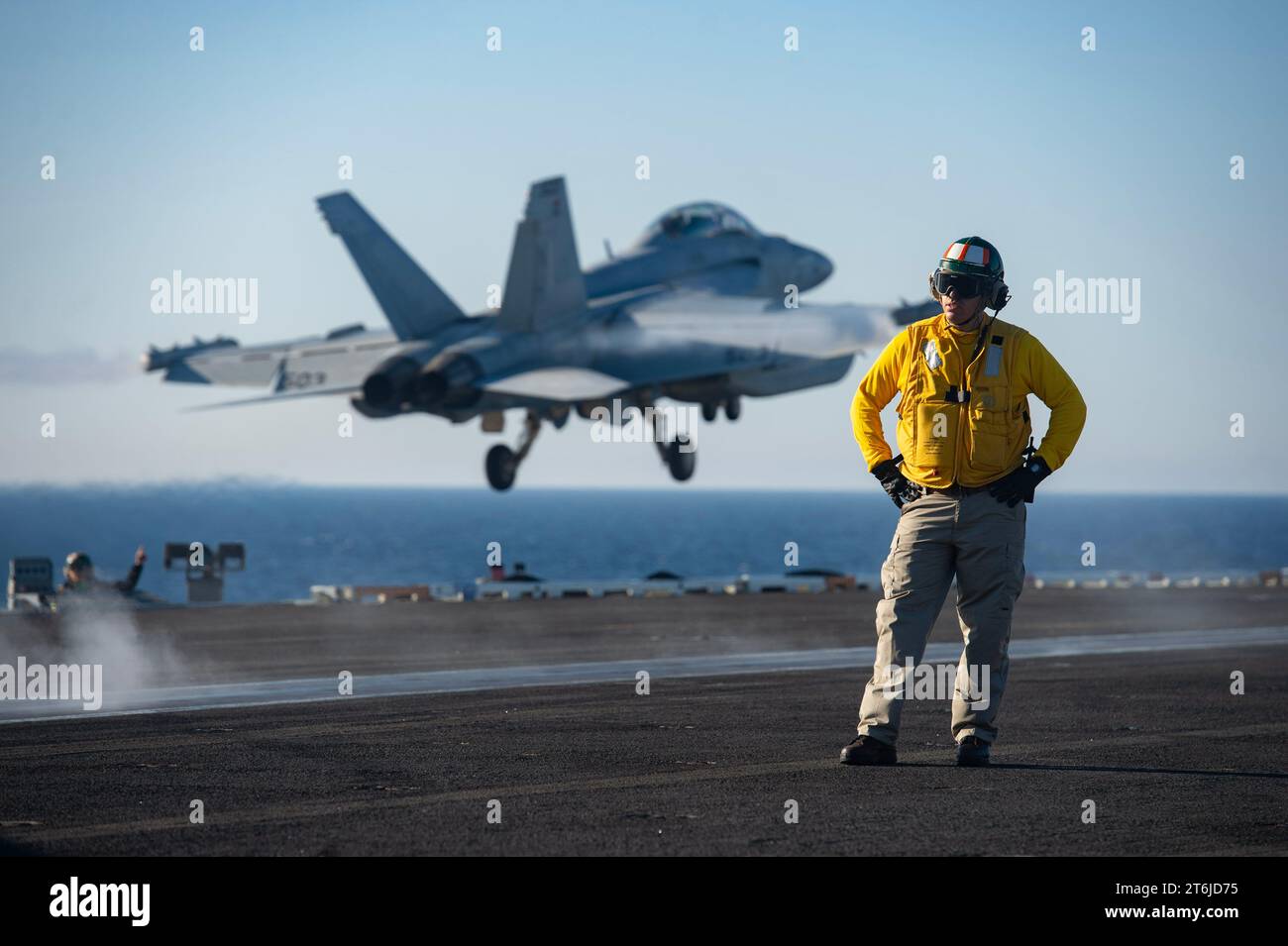 Lt. Cmdr. Charles Kollar, the training officer aboard USS Theodore ...
