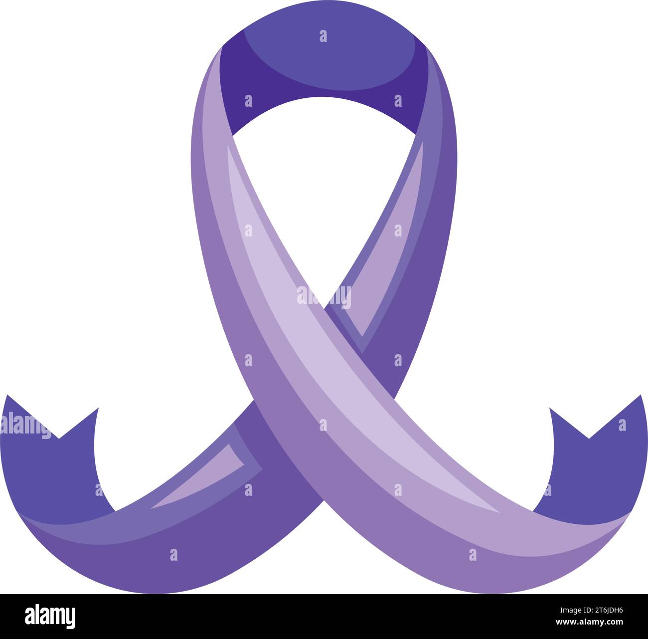 epilepsy ribbon illustration Stock Vector Image & Art - Alamy