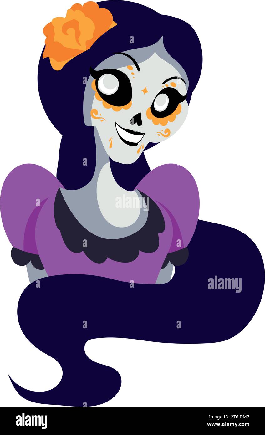 catrina mexican design Stock Vector Image & Art - Alamy