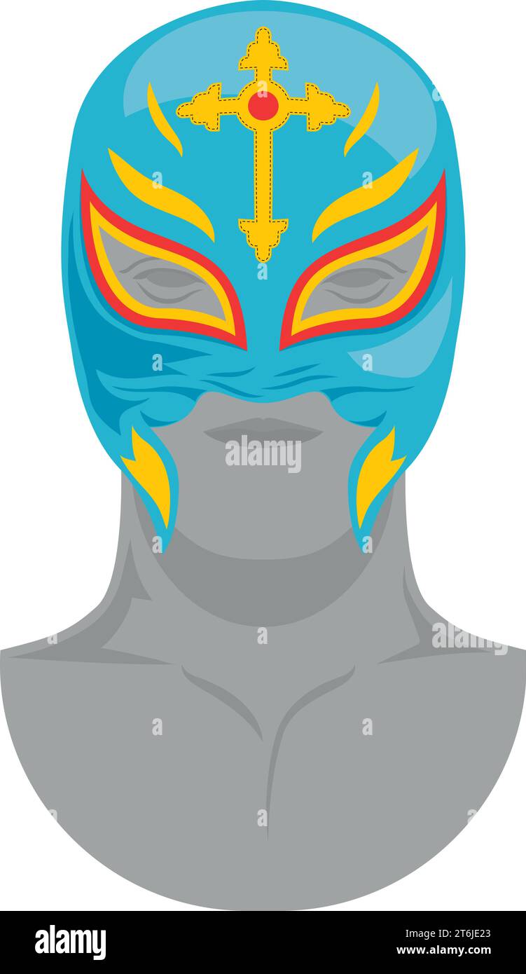 Lucha libre wrestling, mexico Stock Vector Images - Alamy