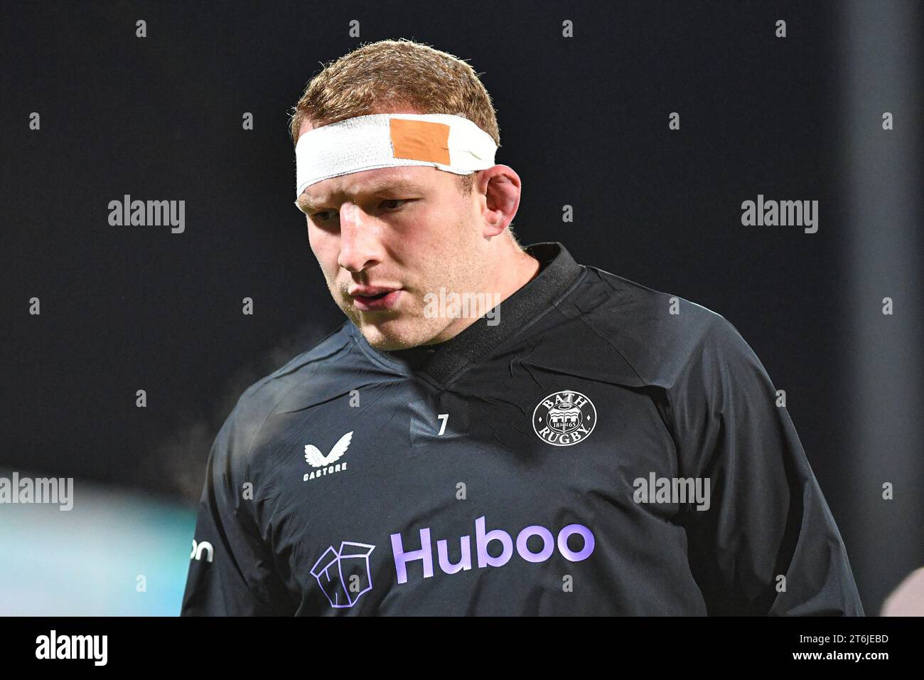 Kingsholm Stadium, Gloucester, Gloucestershire, UK. 10th Nov, 2023 ...