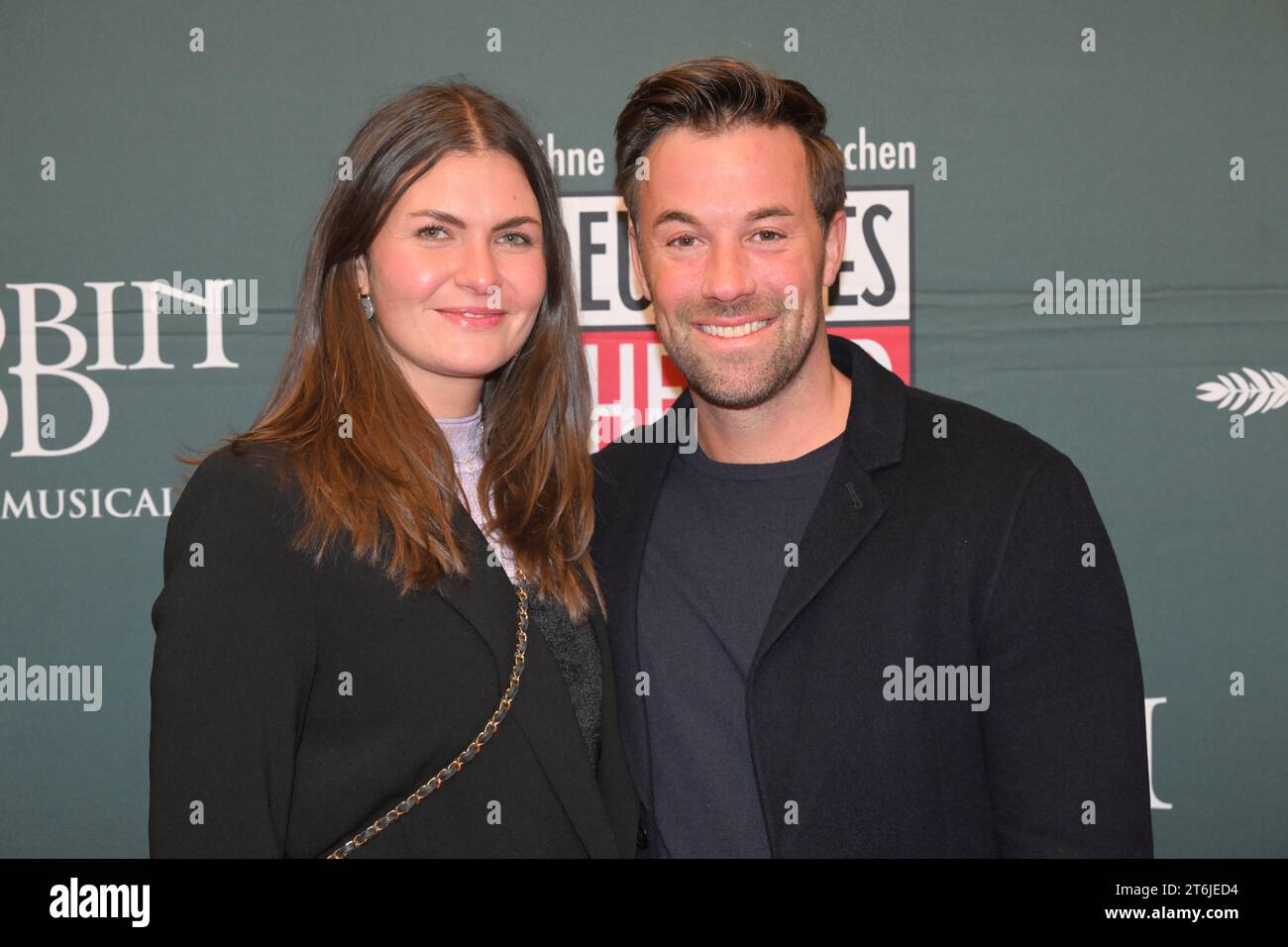 Munich, Germany. 10th Nov, 2023. Chris Fraas and Joana Marie von Fuchs ...