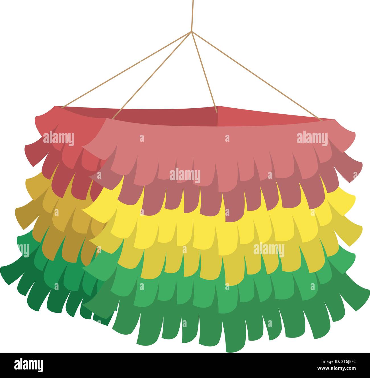 Cute children pinata birthday Stock Vector Images - Alamy