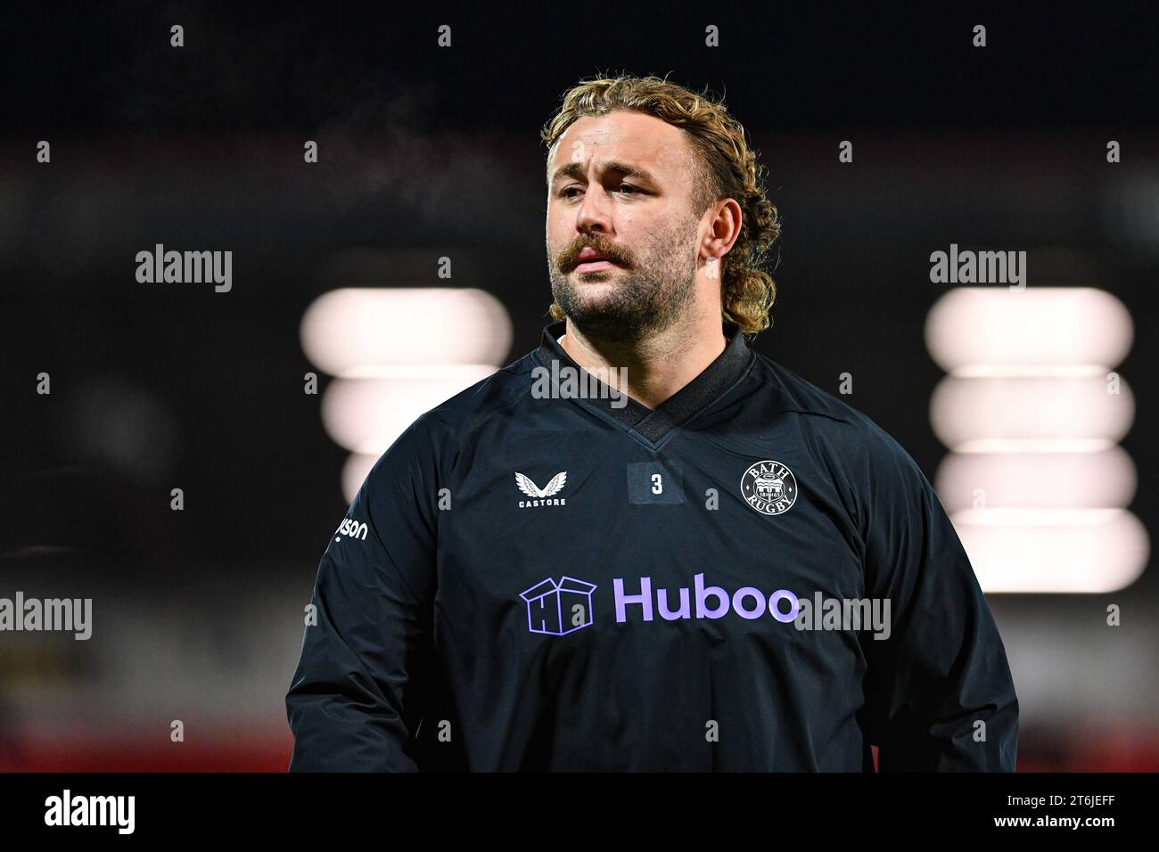 Kingsholm Stadium, Gloucester, Gloucestershire, UK. 10th Nov, 2023 ...