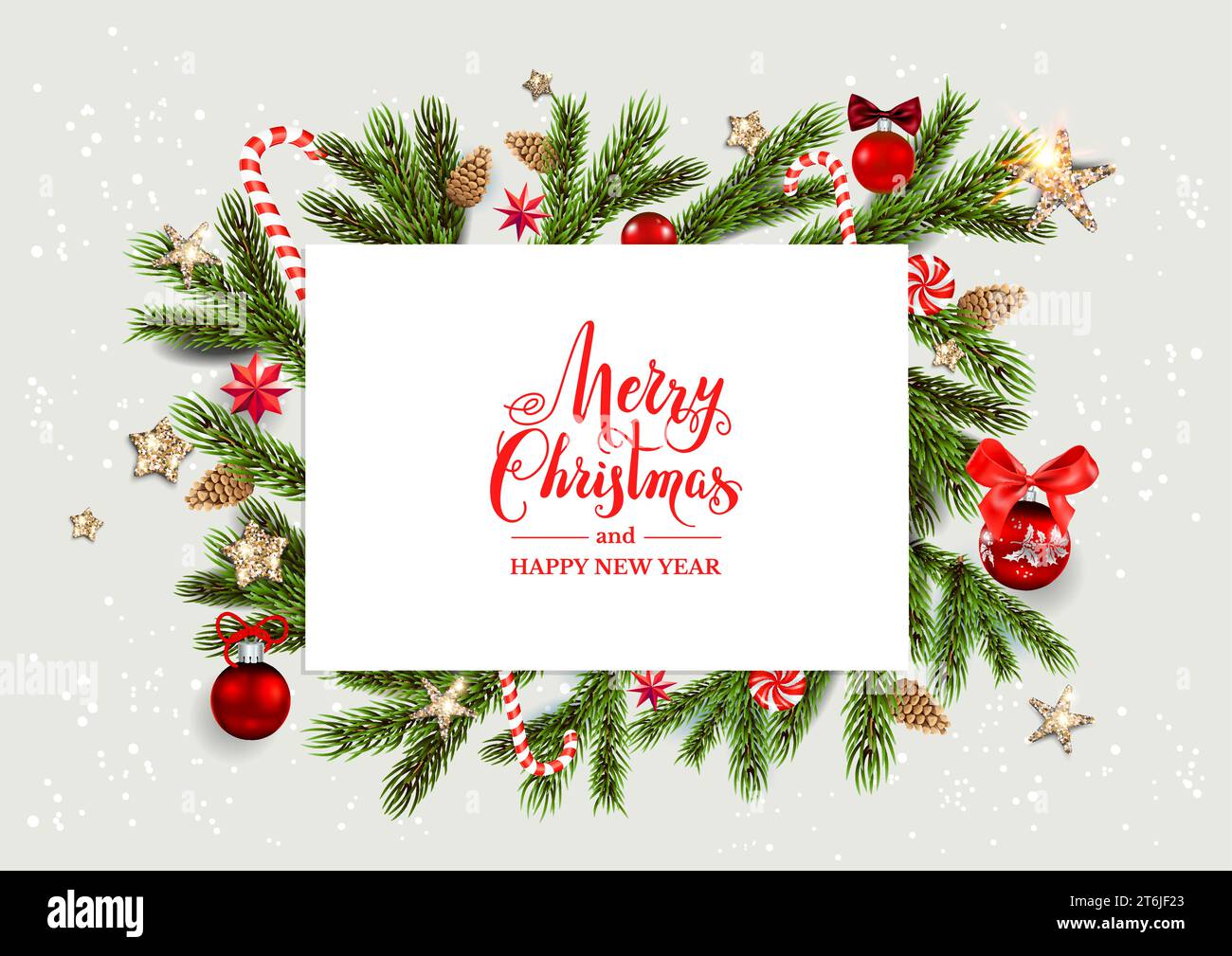 Elegant festive template for congratulations Stock Vector Image & Art ...