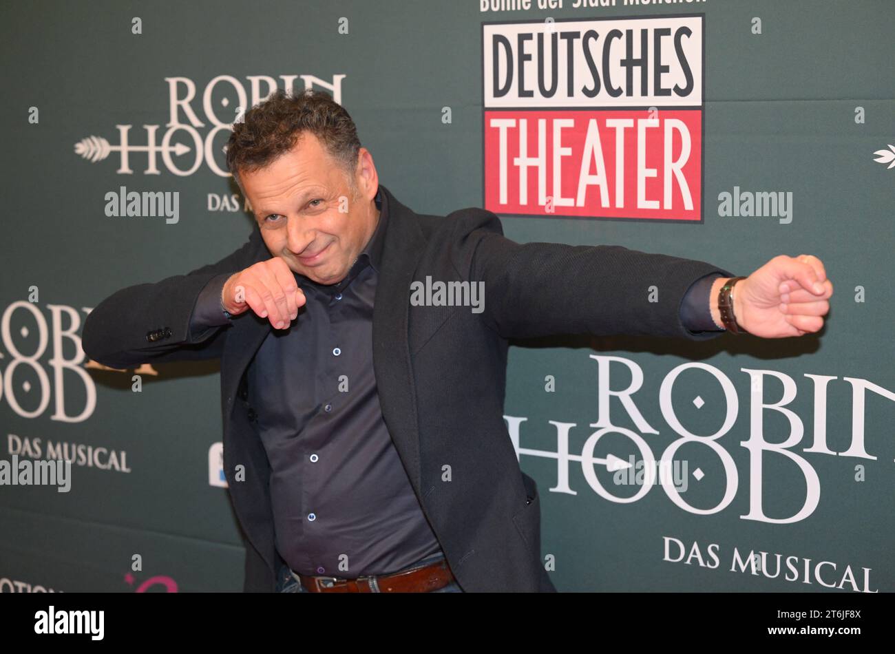 Munich, Germany. 10th Nov, 2023. Actor Gerhard Wittmann appears at the ...