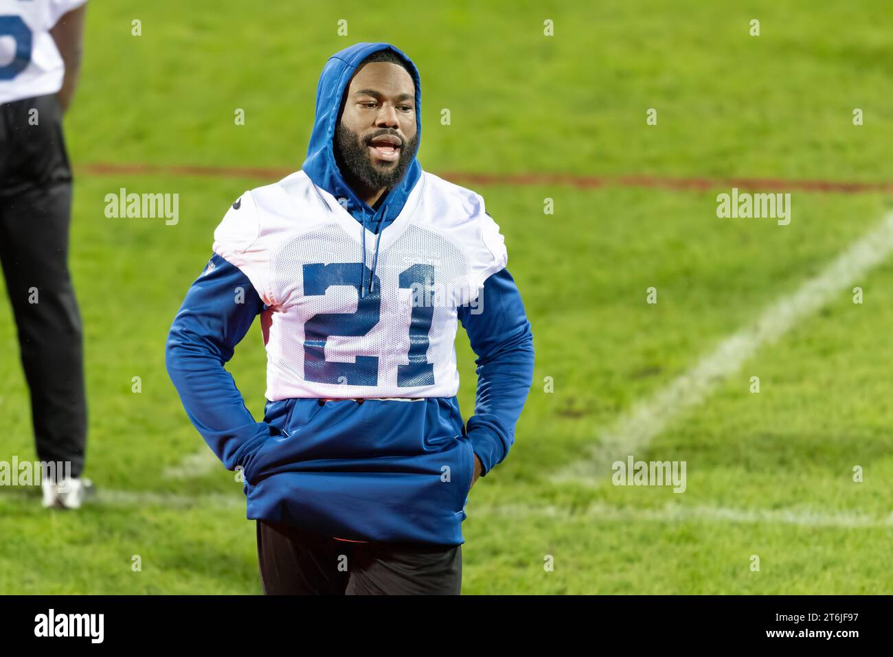 Zack moss 2023 hi-res stock photography and images - Alamy