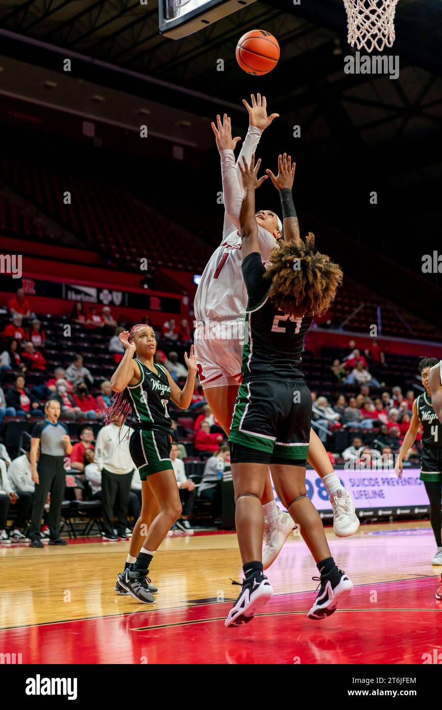 November 9, 2023, Piscataway, New Jersey, USA: Rutgers Scarlet Knights ...