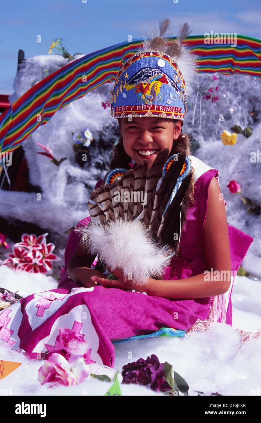 Treaty Day Princess at Yakama Nation Treaty Day Commemoration, Yakama ...
