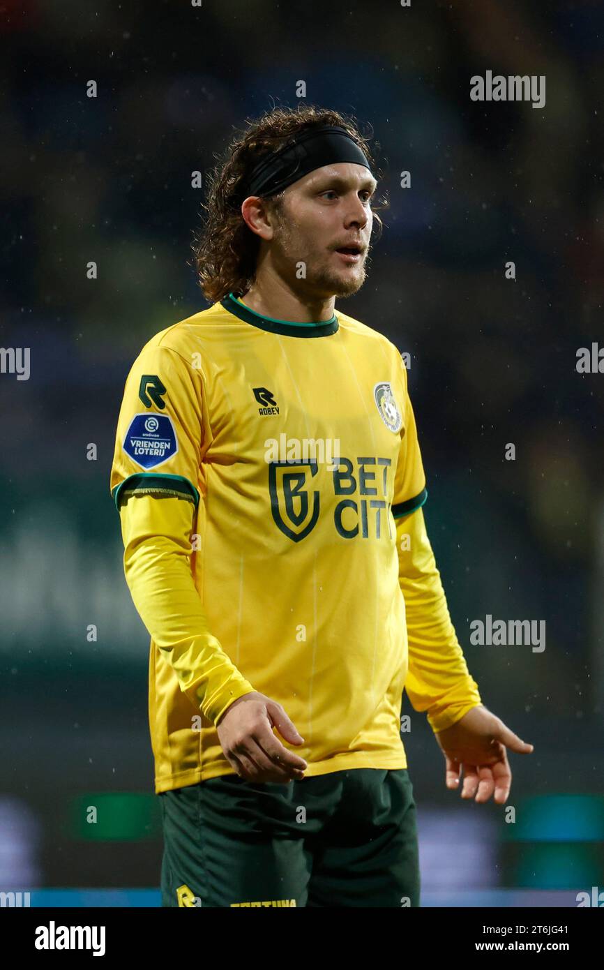 SITTARD, NETHERLANDS - NOVEMBER 10 : Alen Halilovic of Fortuna Sittard ...