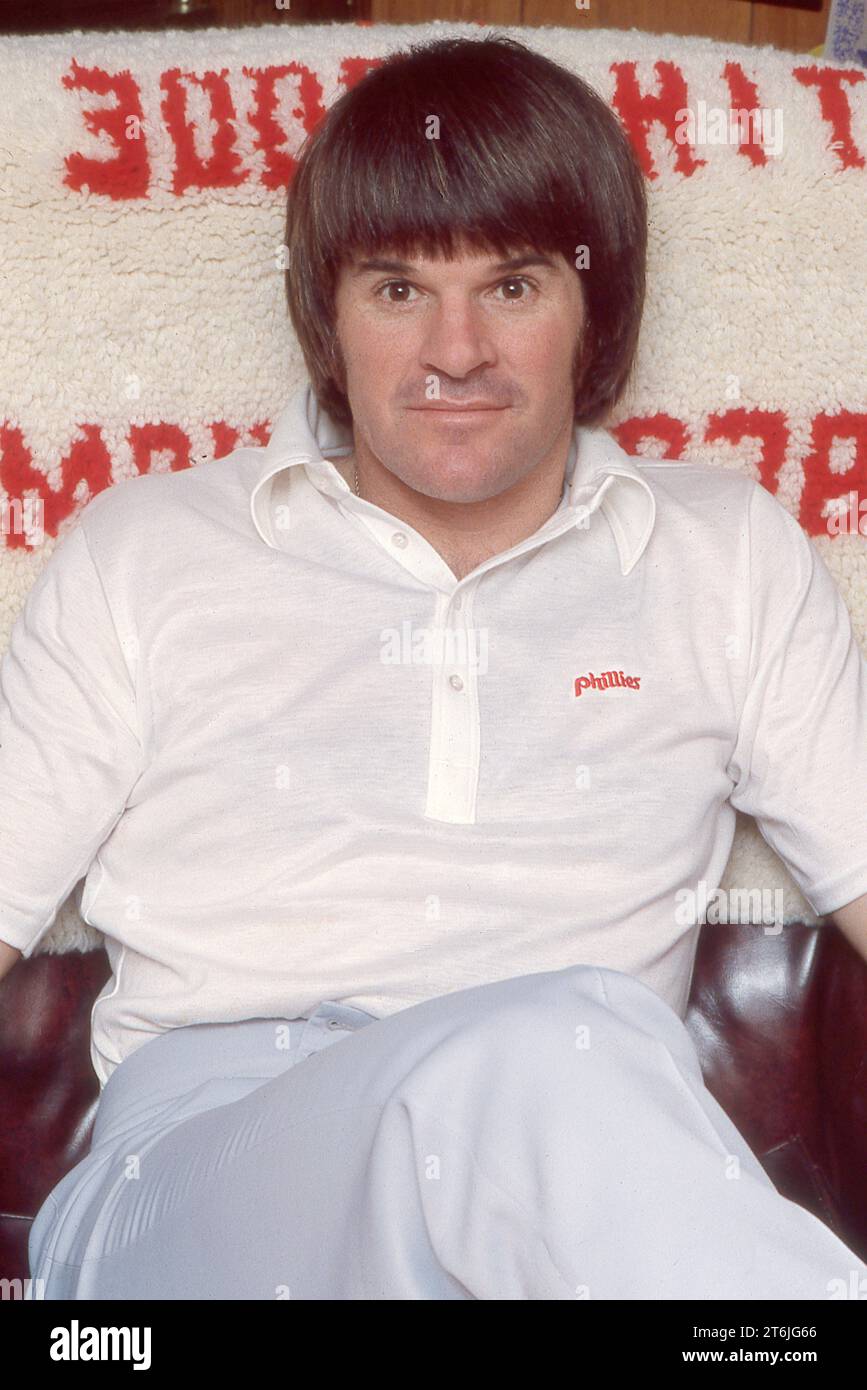 Pete rose phillies hi-res stock photography and images - Alamy