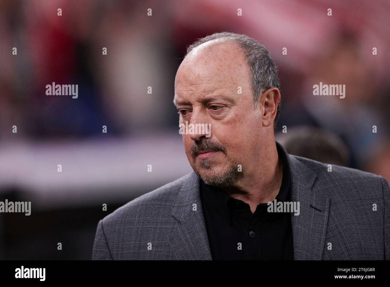 Rafa Benitez head coach of RC Celta de Vigo looks on prior the LaLiga ...