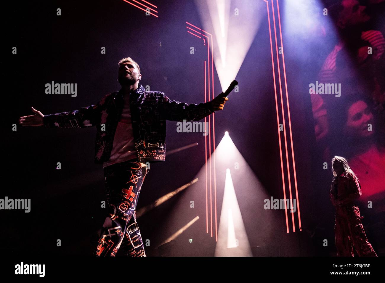AMSTERDAM - The Dutch singing duo Suzan and Freek during their concert ...
