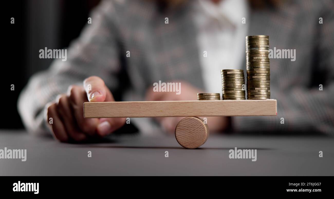 Finding Financial Balance: Leverage Scale to See-saw Inflation Money ...