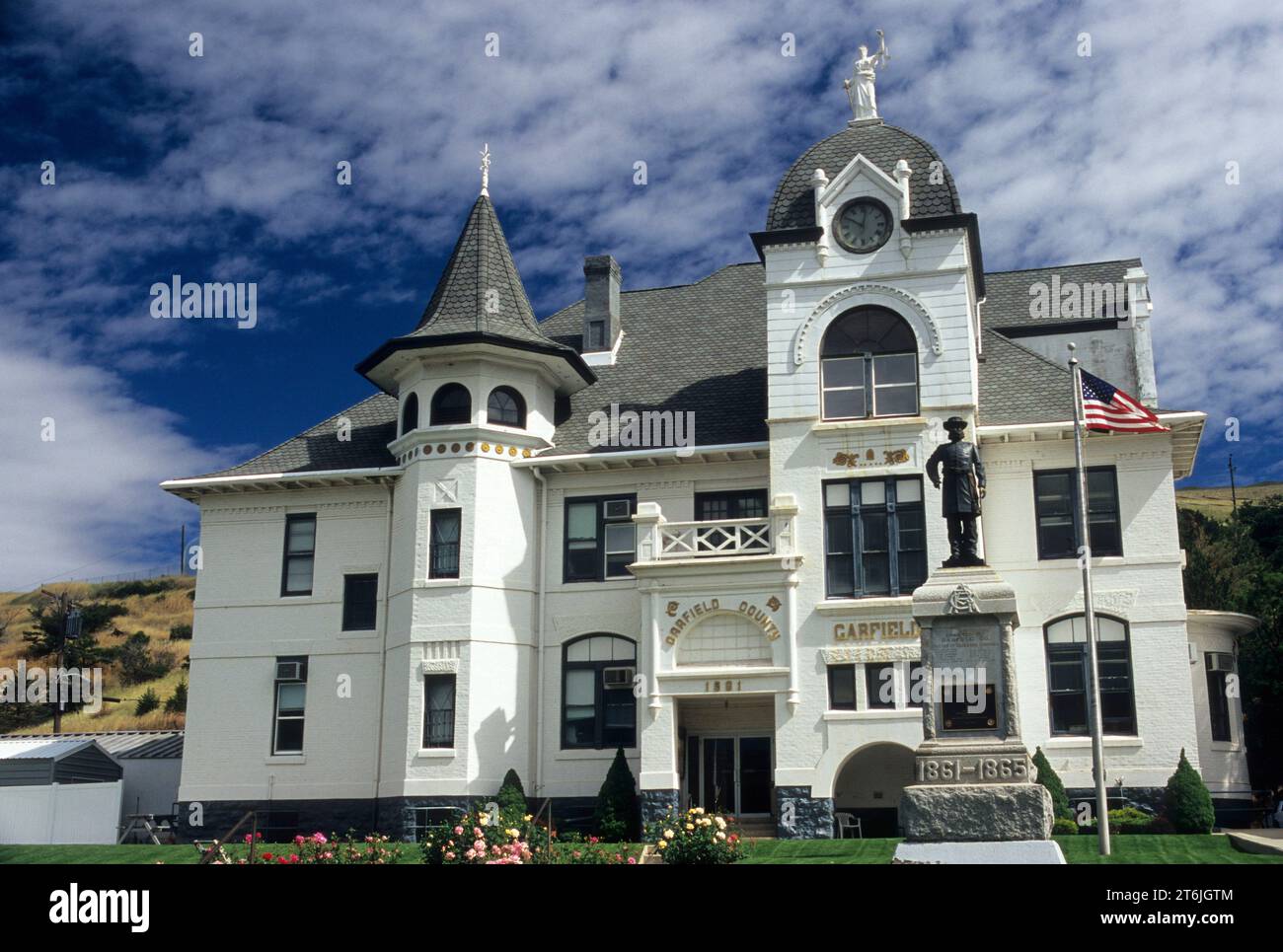 Garfield county hi-res stock photography and images - Alamy
