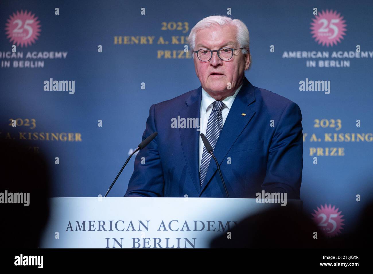 Berlin, Germany. 10th Nov, 2023. Federal President Frank-Walter ...