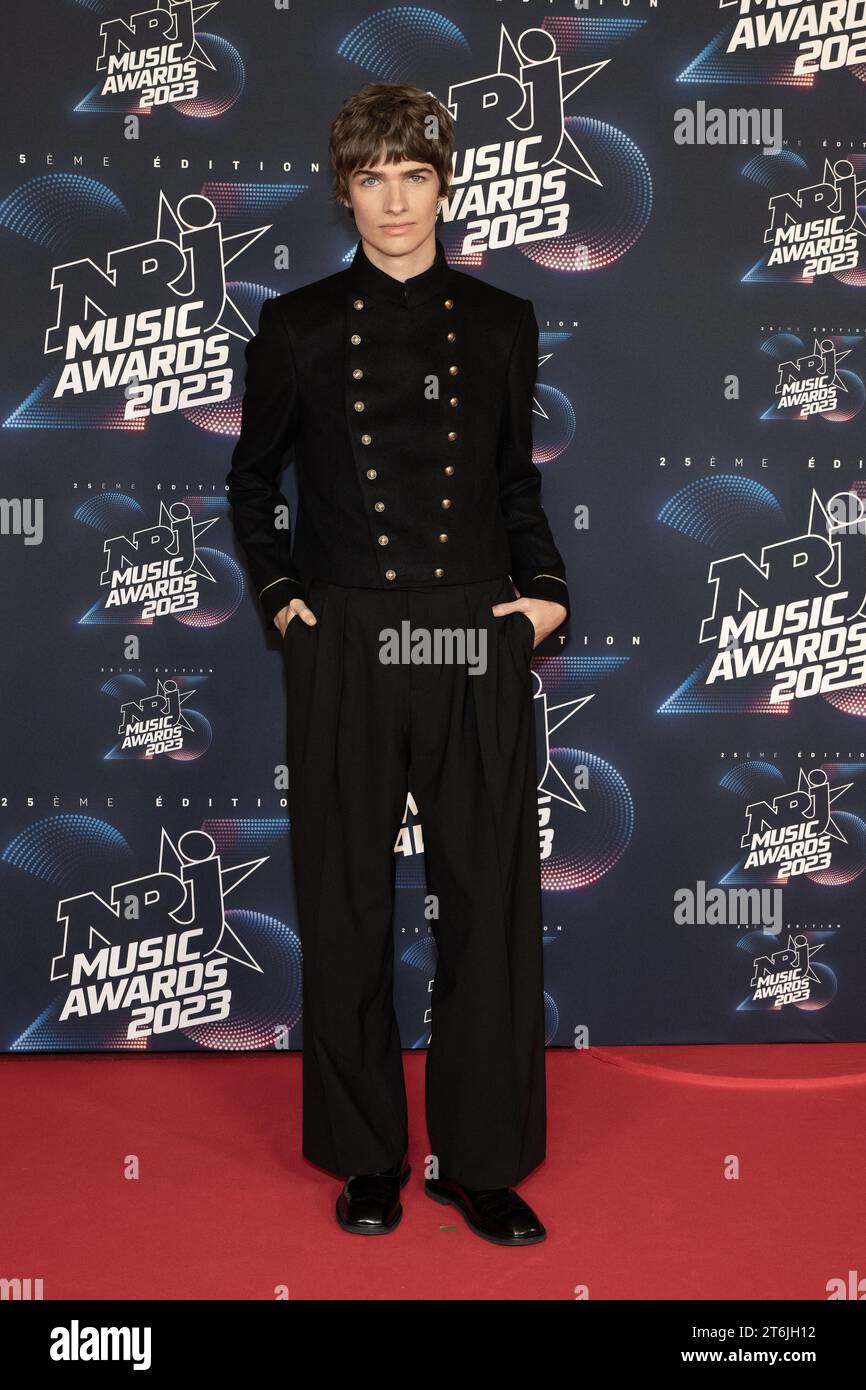 Cannes, France. 18th Nov, 2022. Pierre de Maere attends the 25th NRJ ...