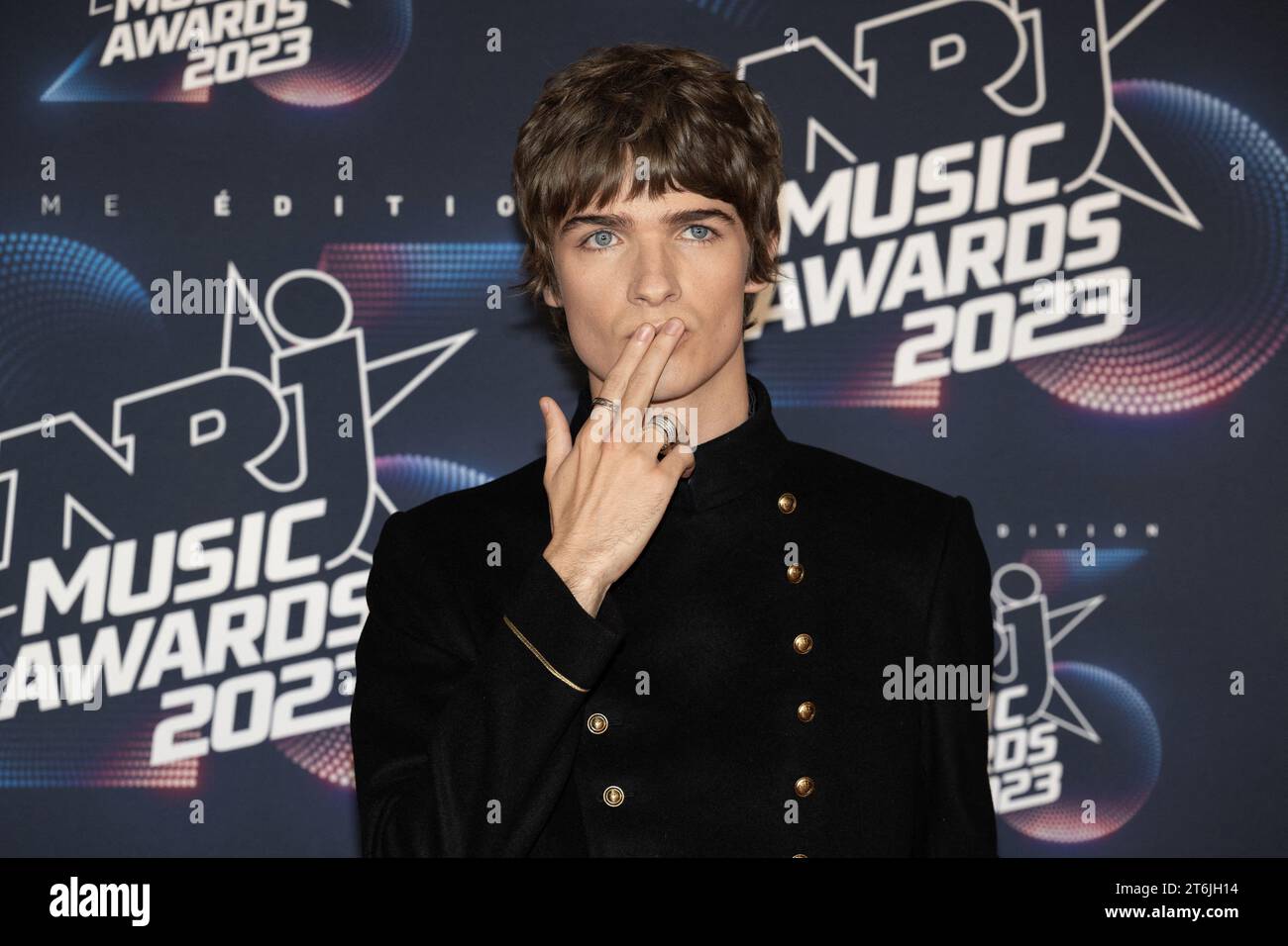 Cannes, France. 18th Nov, 2022. Pierre de Maere attends the 25th NRJ ...