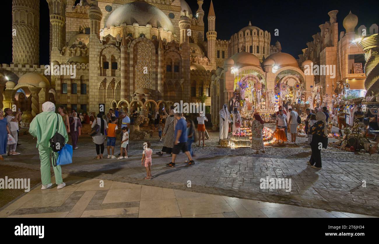 Al Sahaba Mosque in Sharm El Sheikh, Egypt fuses Fatimid, Mamluk and ...