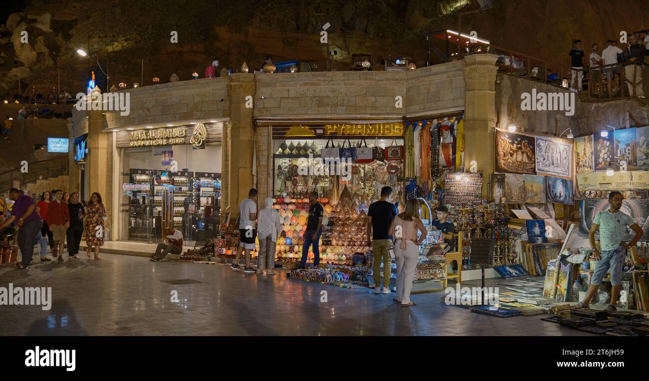 The Old Market in Sharm El Sheikh, Egypt, is a traditional market ...