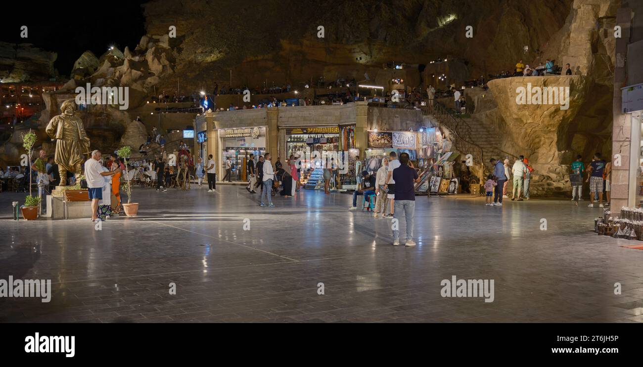The Old Market in Sharm El Sheikh, Egypt, is a traditional market ...