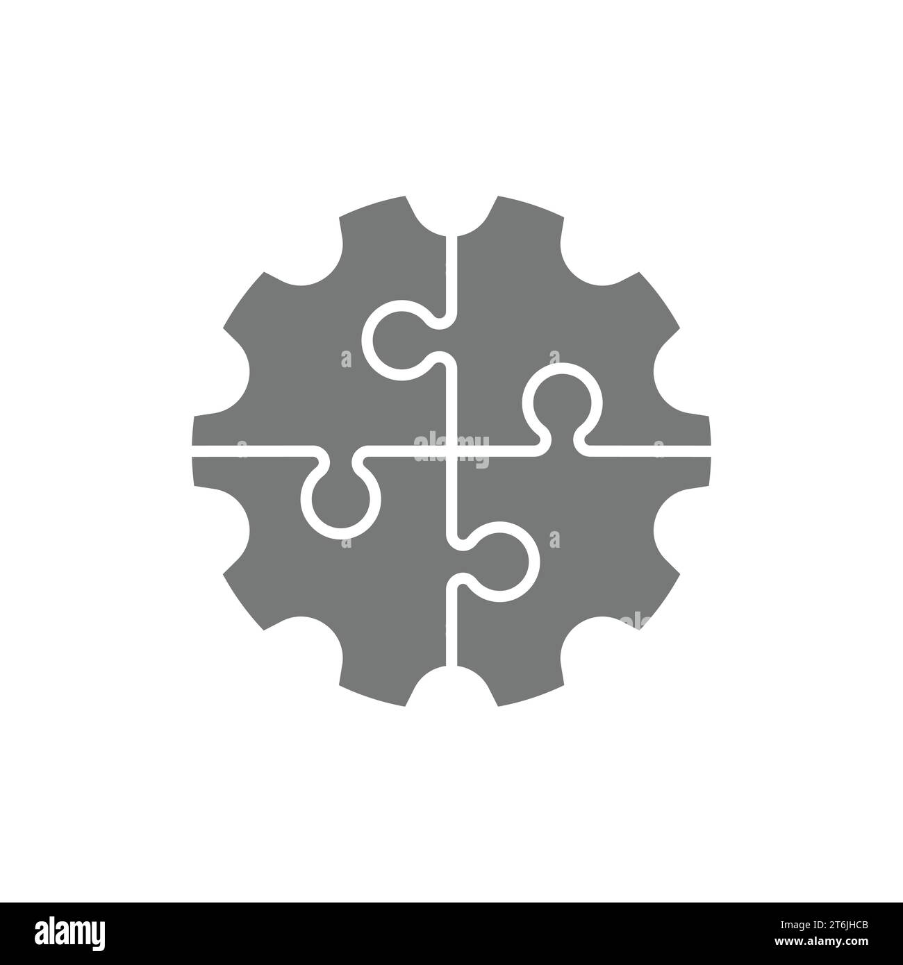 Problem solving line icons Stock Vector Images - Alamy