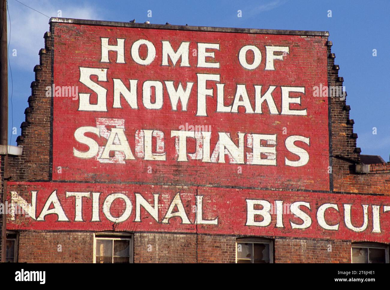 Snowflake saltines hi-res stock photography and images - Alamy