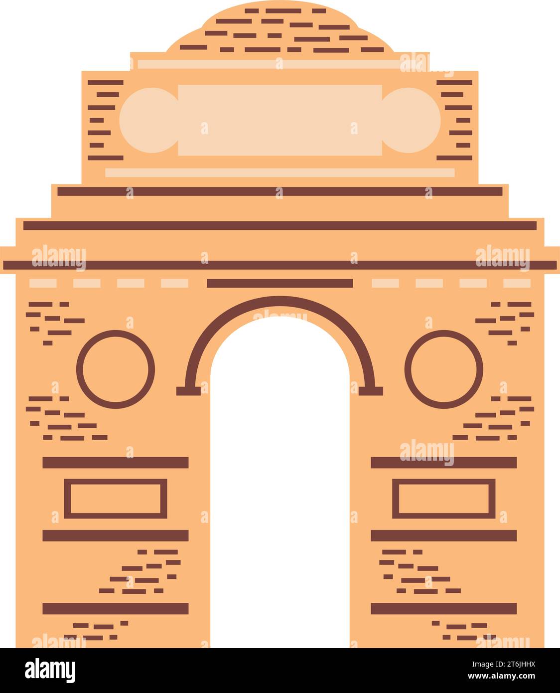 india gate monument Stock Vector Image & Art - Alamy