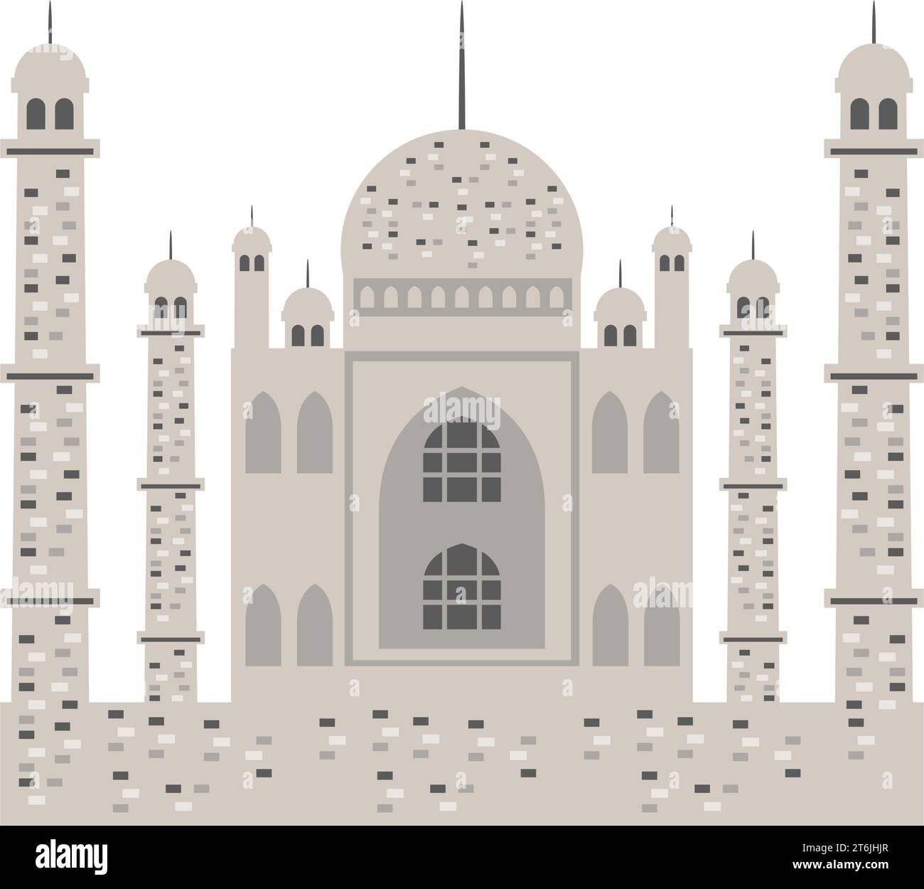 india taj mahal Stock Vector Image & Art - Alamy