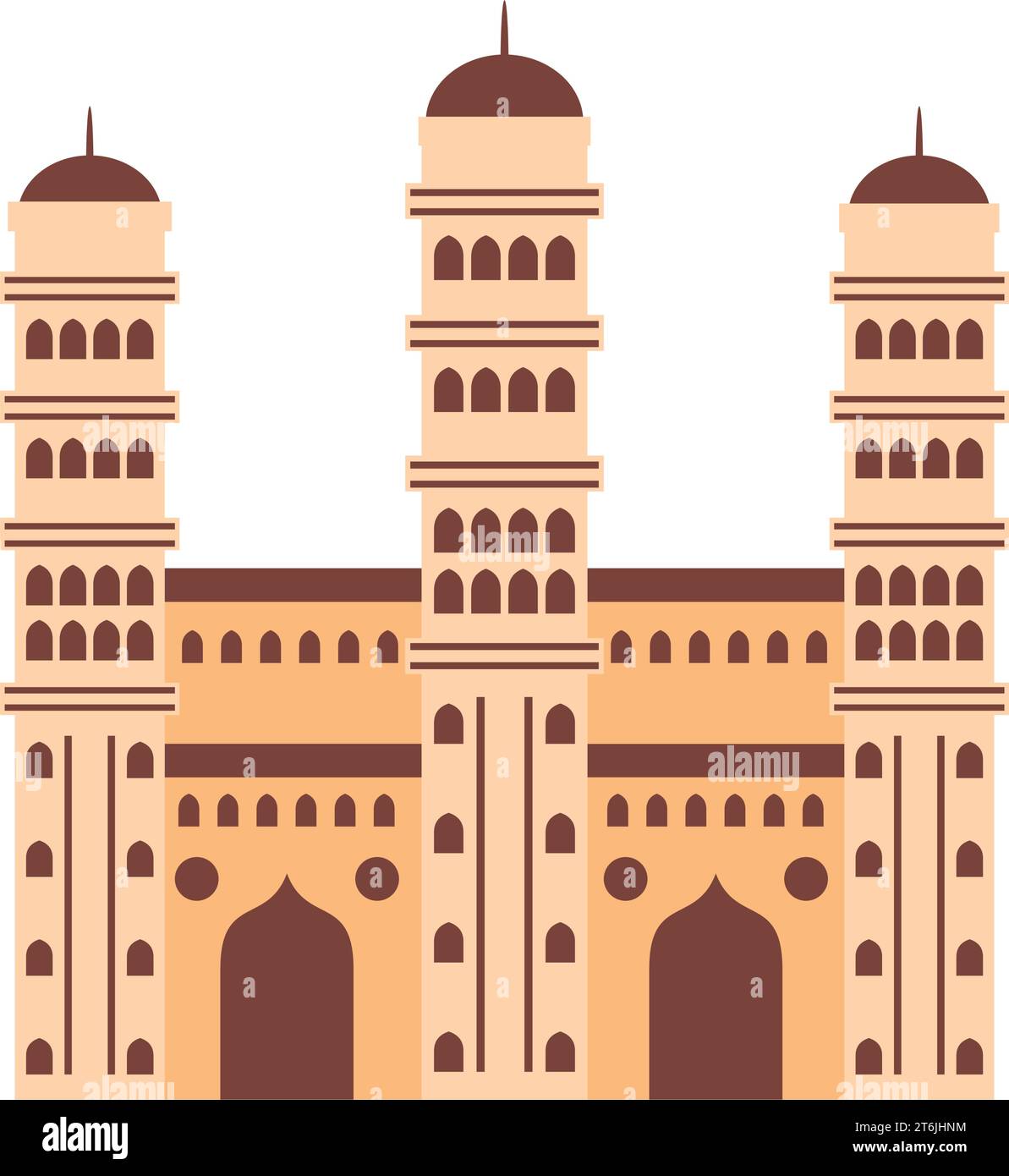 india famous monument Stock Vector Image & Art - Alamy