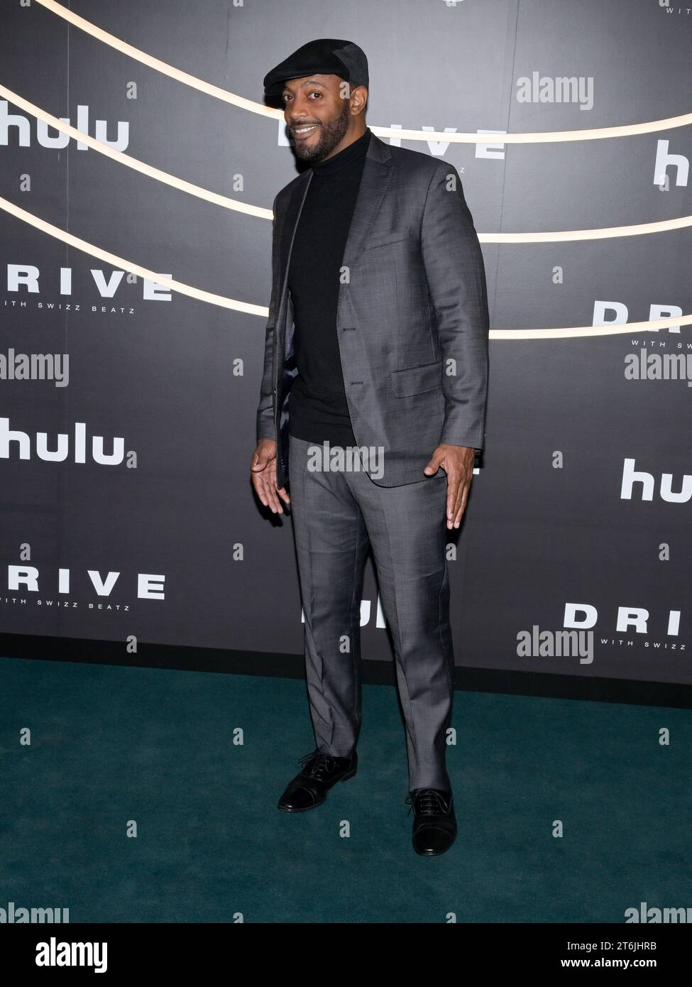 Los Angeles, California, USA. 09th Nov, 2023. Omar Regan. Hulu's ...