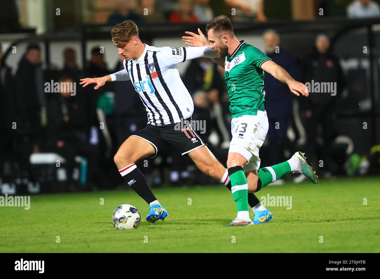 East End Park, Dunfermline, UK. 10th Nov, 2023. Scottish Championship ...