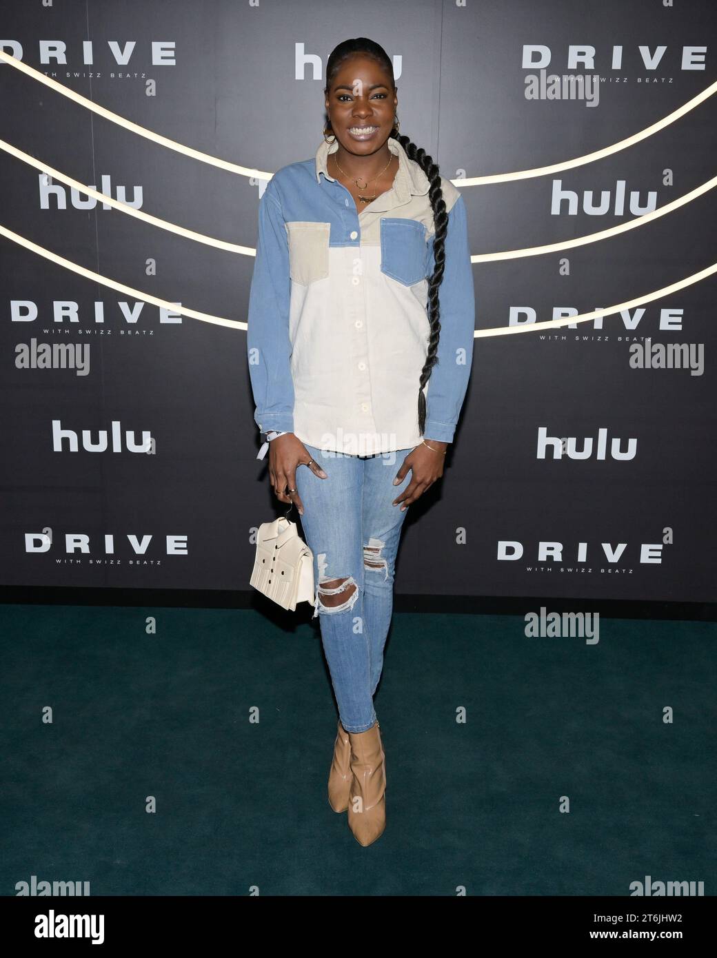 Los Angeles, California, USA. 09th Nov, 2023. Chrissy Williams. Hulu's ...